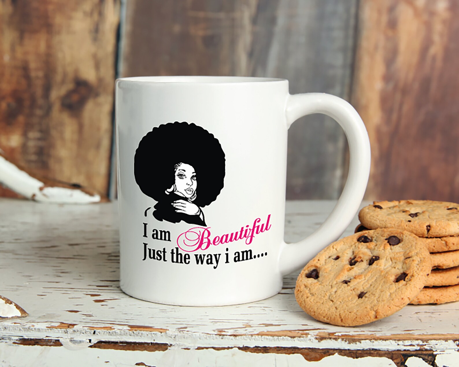 I am beautiful mugs unique coffee mugs Wedding gifts | Etsy