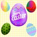 13 Easter Egg Graphic Clipart Set for Personal & Commercial Use. PNG ...