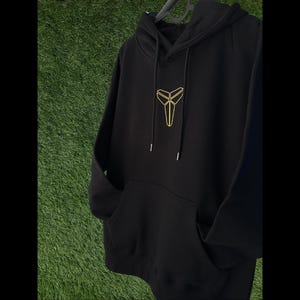 Kobe Bryant Mamba Hoodie - Etsy