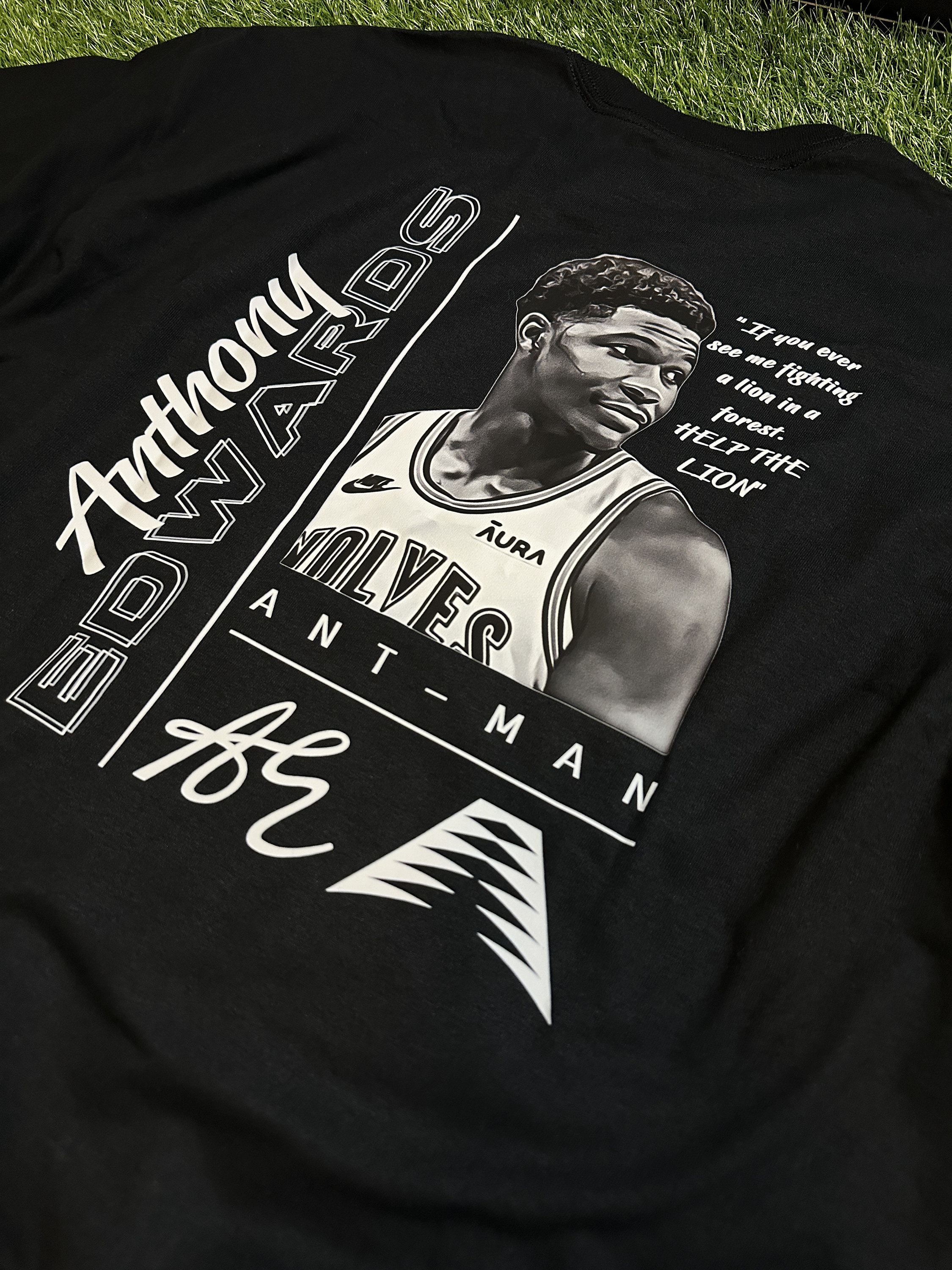 Anthony Edwards Tshirt - Etsy