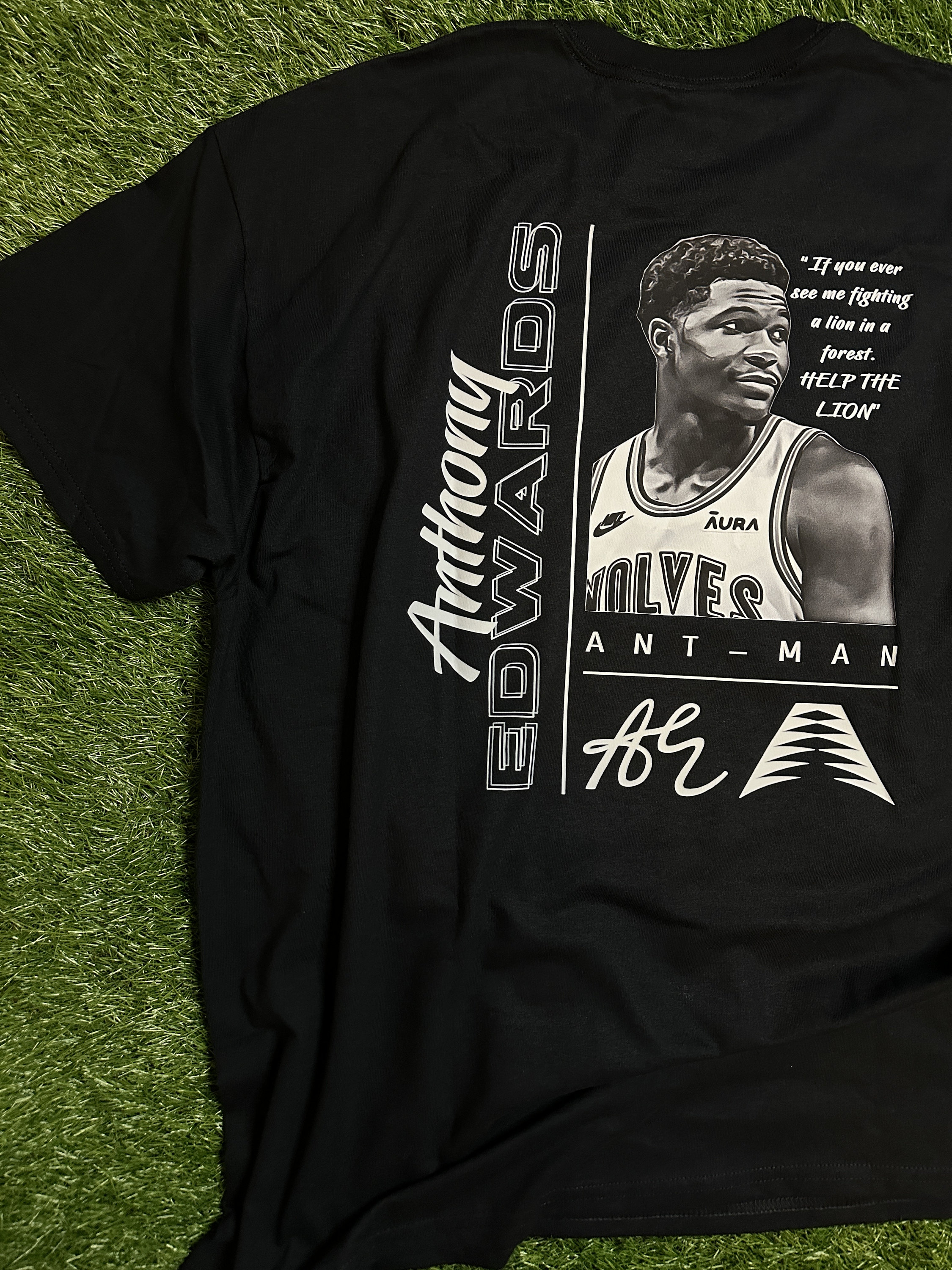 Anthony Edwards Tshirt - Etsy