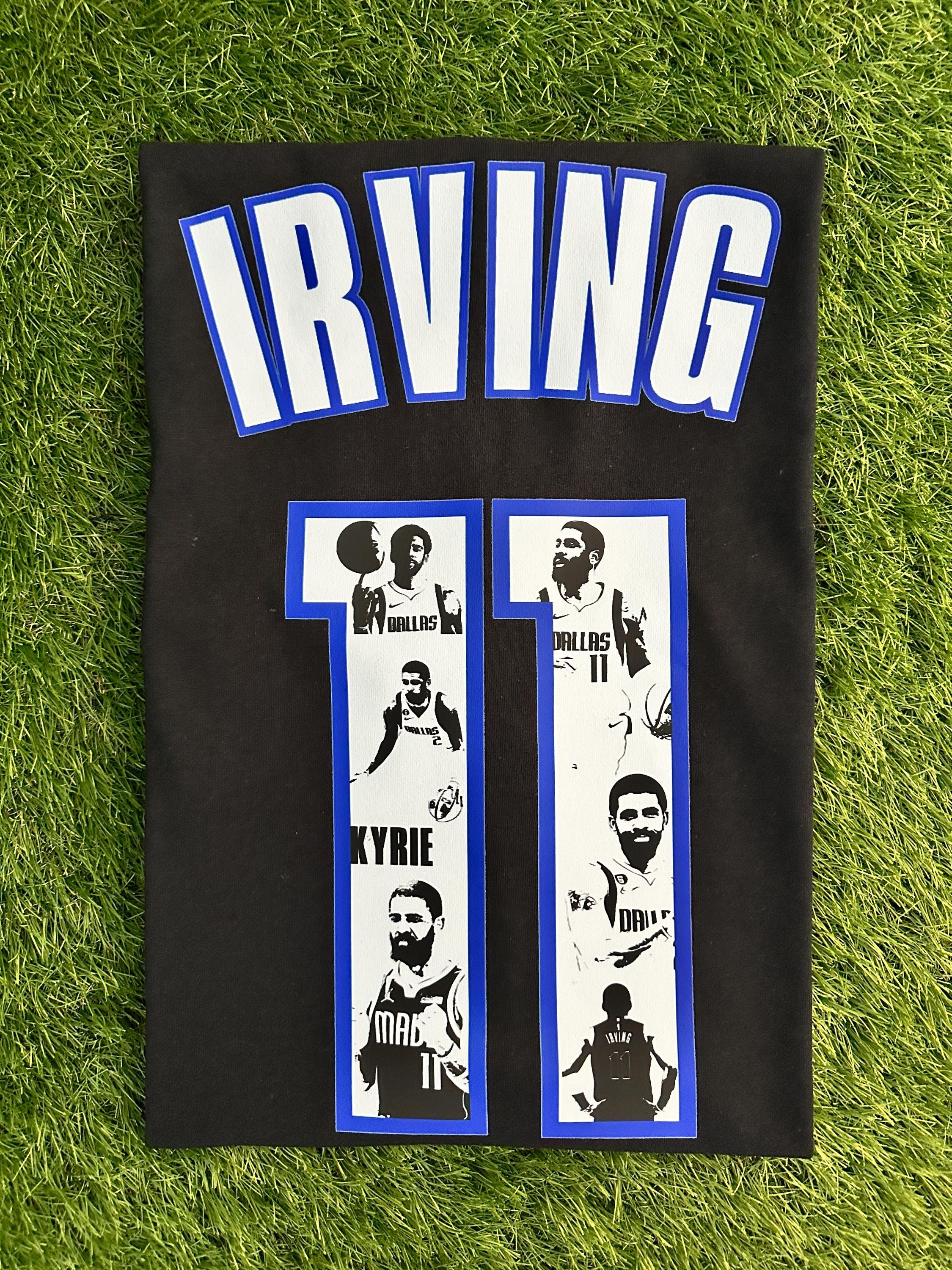 Kyrie Irving Jersey Tshirt - Etsy