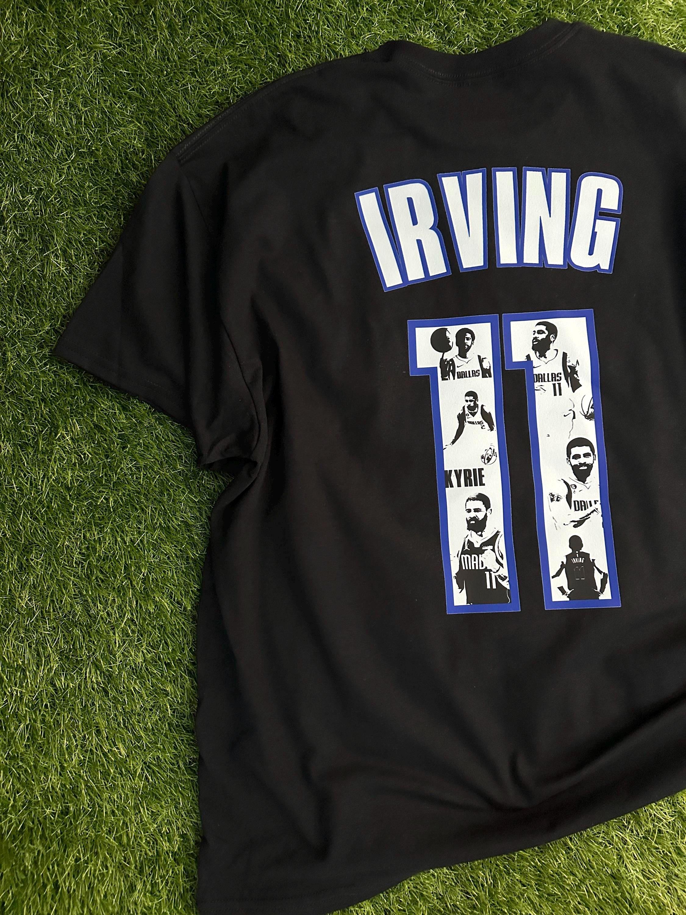 Kyrie Irving Jersey Tshirt - Etsy