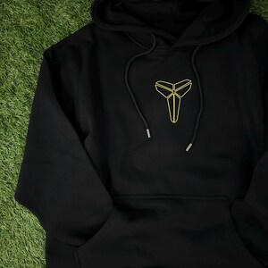 Kobe Bryant Mamba Hoodie - Etsy