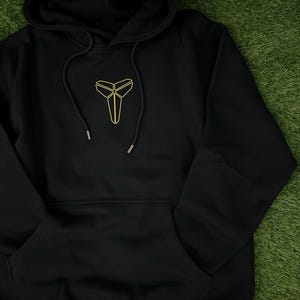 Kobe Bryant Mamba Hoodie - Etsy