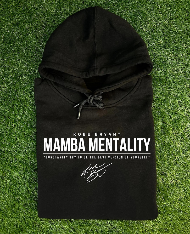 Mamba Mentality Hoodie - Etsy