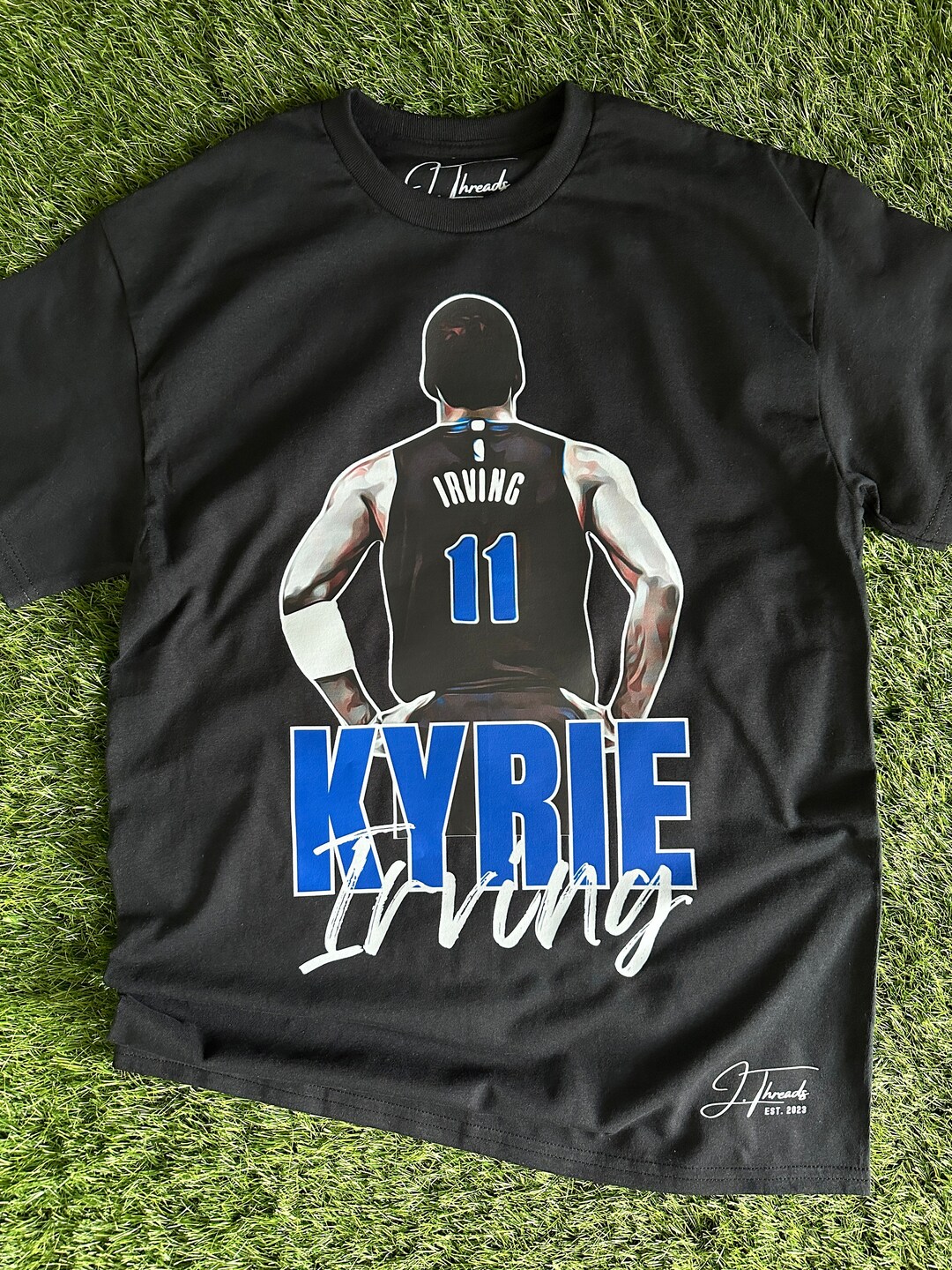 Kyrie Irving Crew Neck Tshirt - Etsy