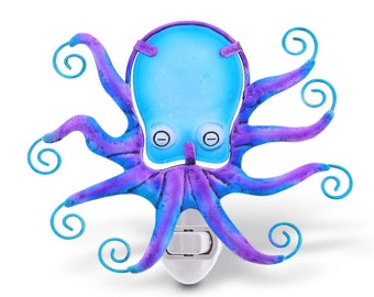 Octopus Light - Etsy