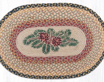 Pinecone Rugs - Etsy