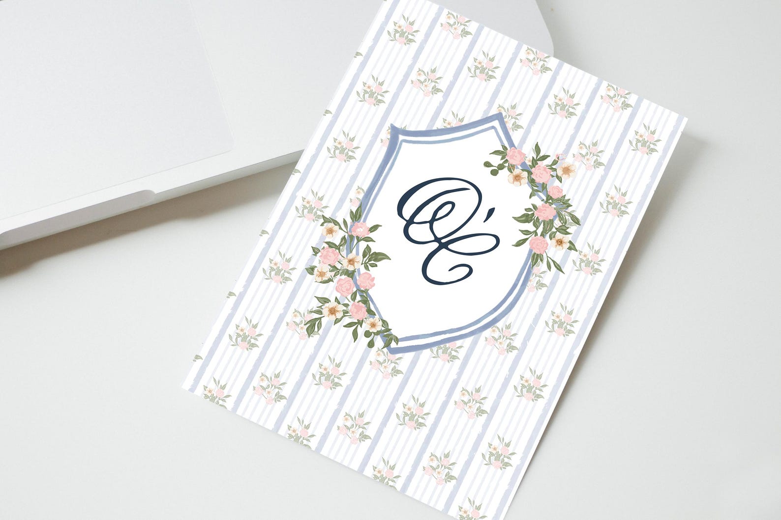 Custom, Hand Drawn Wedding Crest - Etsy