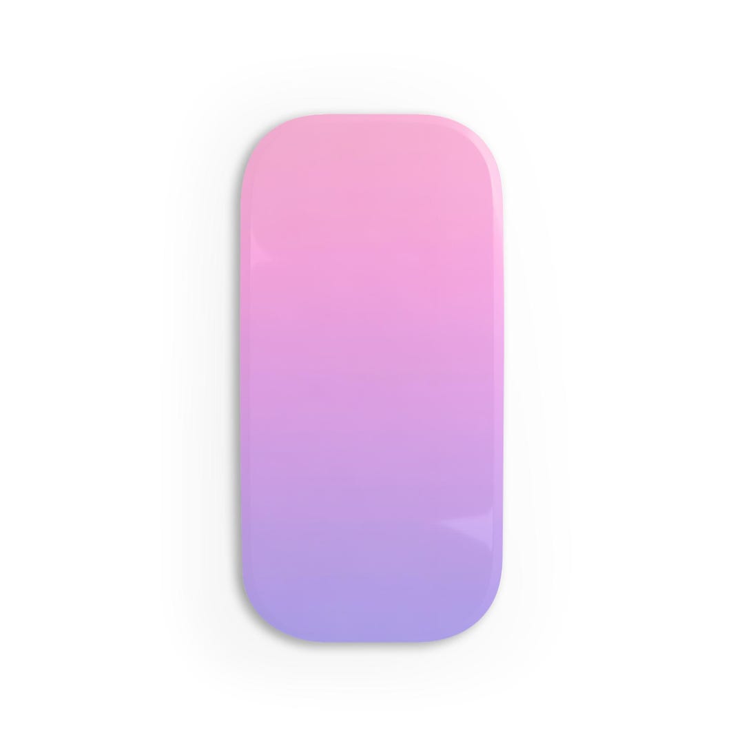 Pink Purple Gradient Phone Click-on Grip | Ombre Pastel Popsocket Style ...