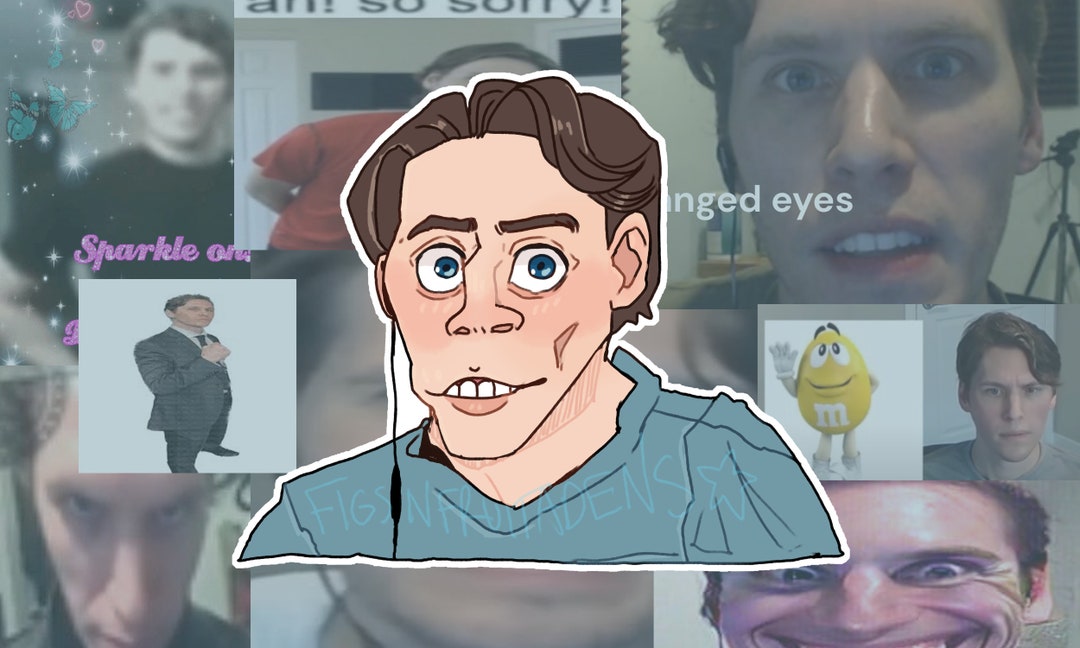 Jerma 985 Sticker 2 X 2.5 Inches Glossy Sticker for Laptop, Stationary ...