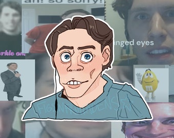 Jerma 985 Bumper Sticker - Etsy