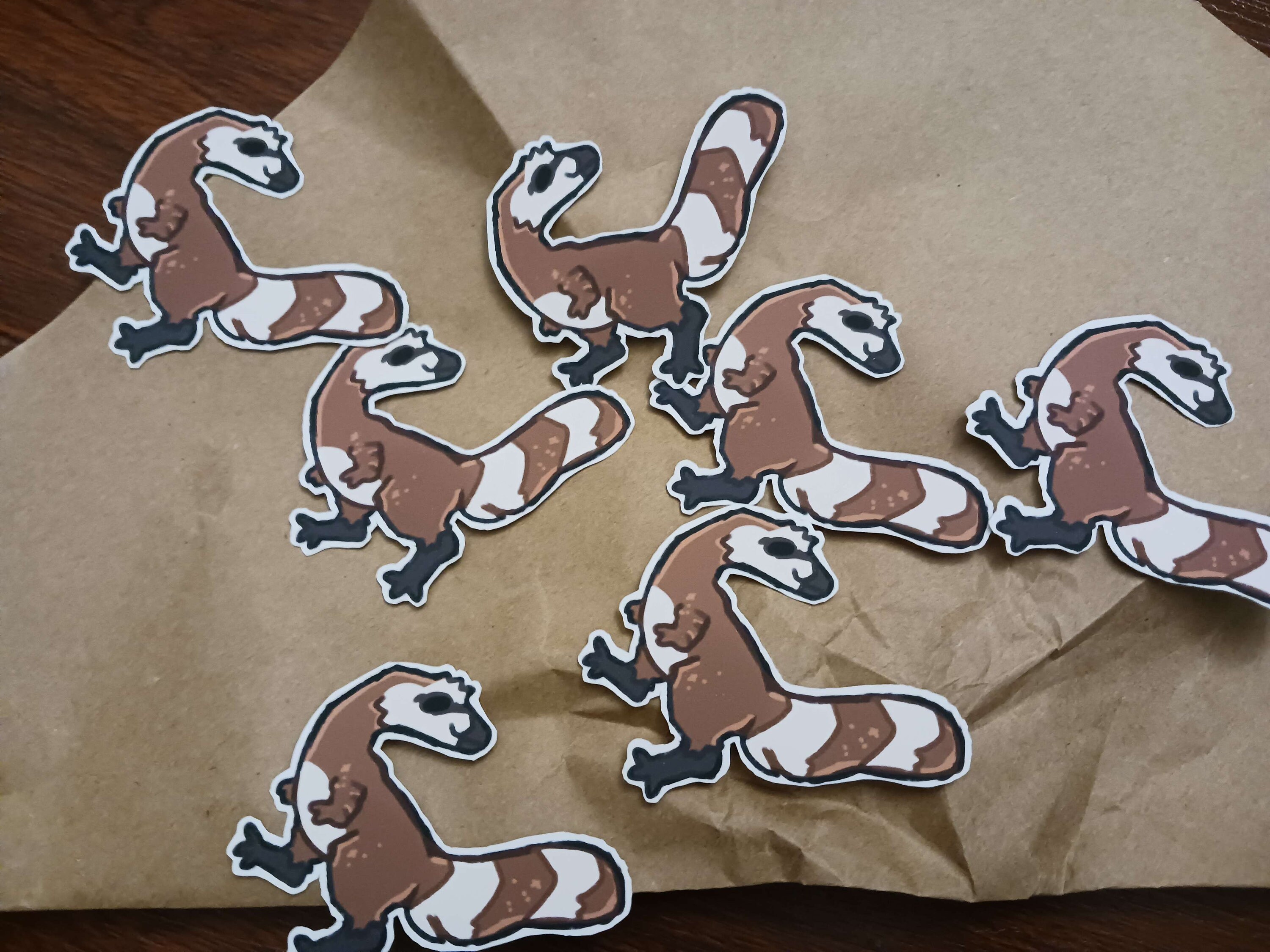 Chibi Sinosauropteryx Sticker | Cute Dinosaur, Laptop Decal - Etsy