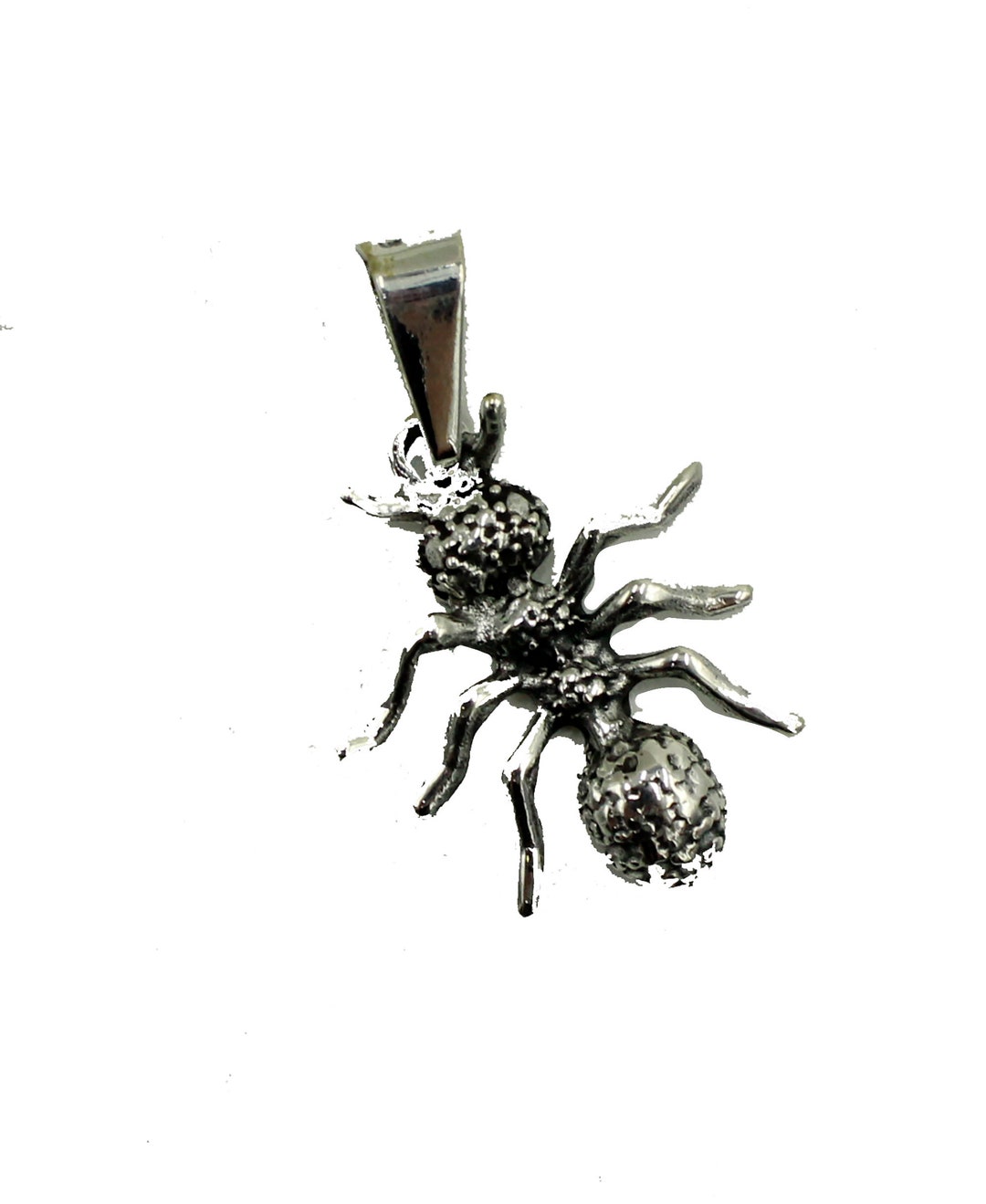 Ant Pendant .925 Sterling Silver Pendant Ant Charm Pendant Insect Charm ...