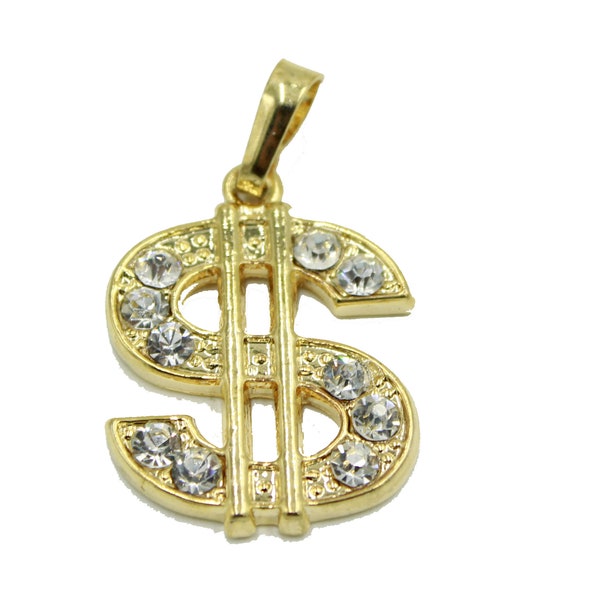 Dollar Sign Necklace - Etsy