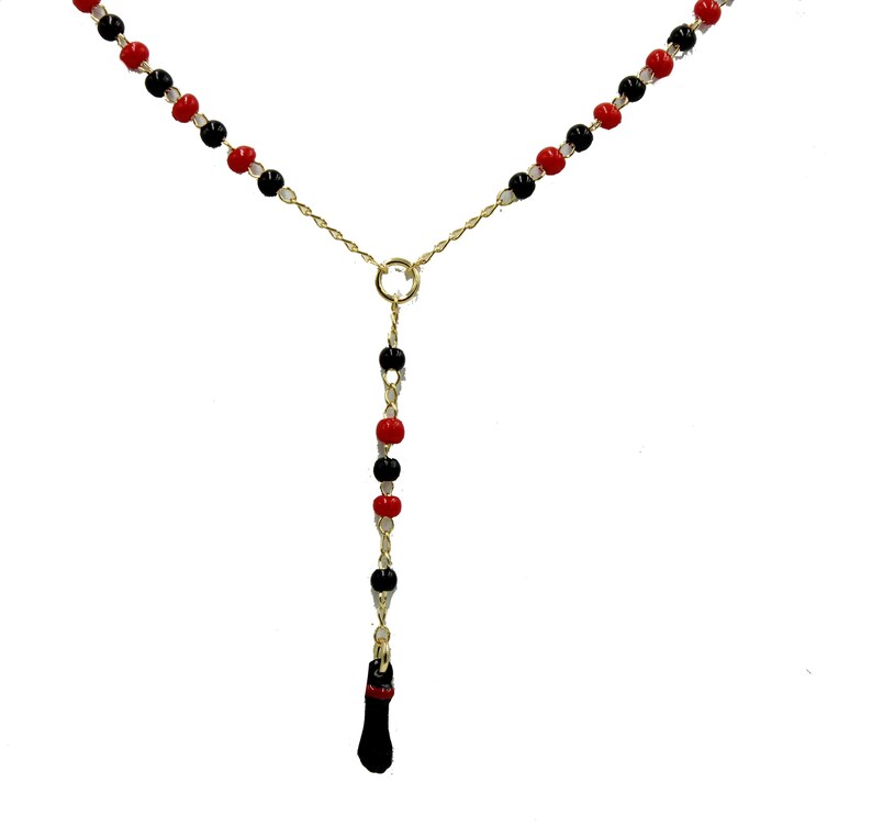 Figa Hand Azabache Necklace18 Gold Plated Azabache Necklace | Etsy