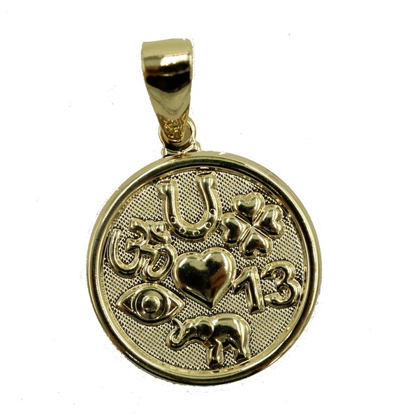 Good Luck Pendant - Etsy