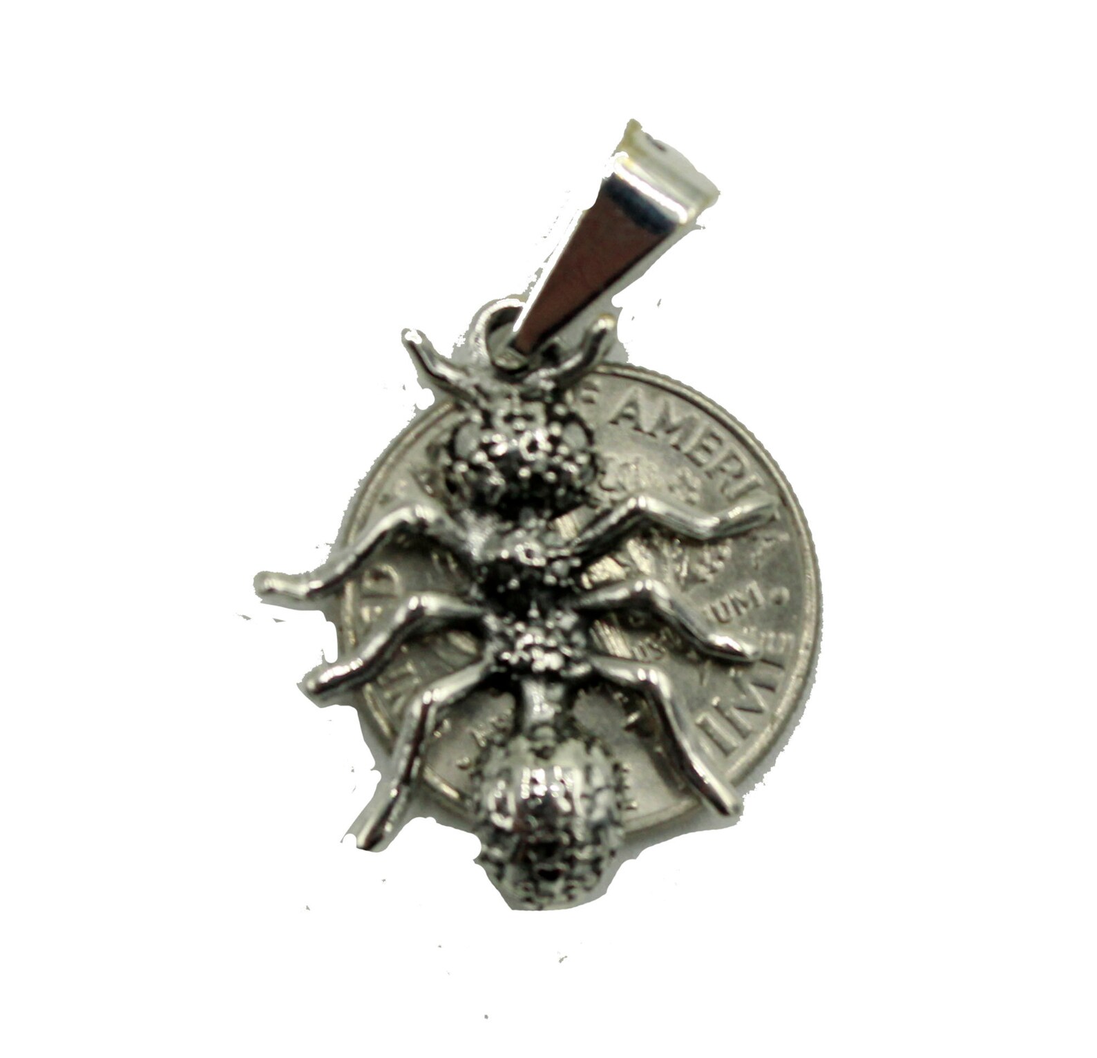 Ant Pendant .925 Sterling Silver Pendant Ant Charm Pendant - Etsy