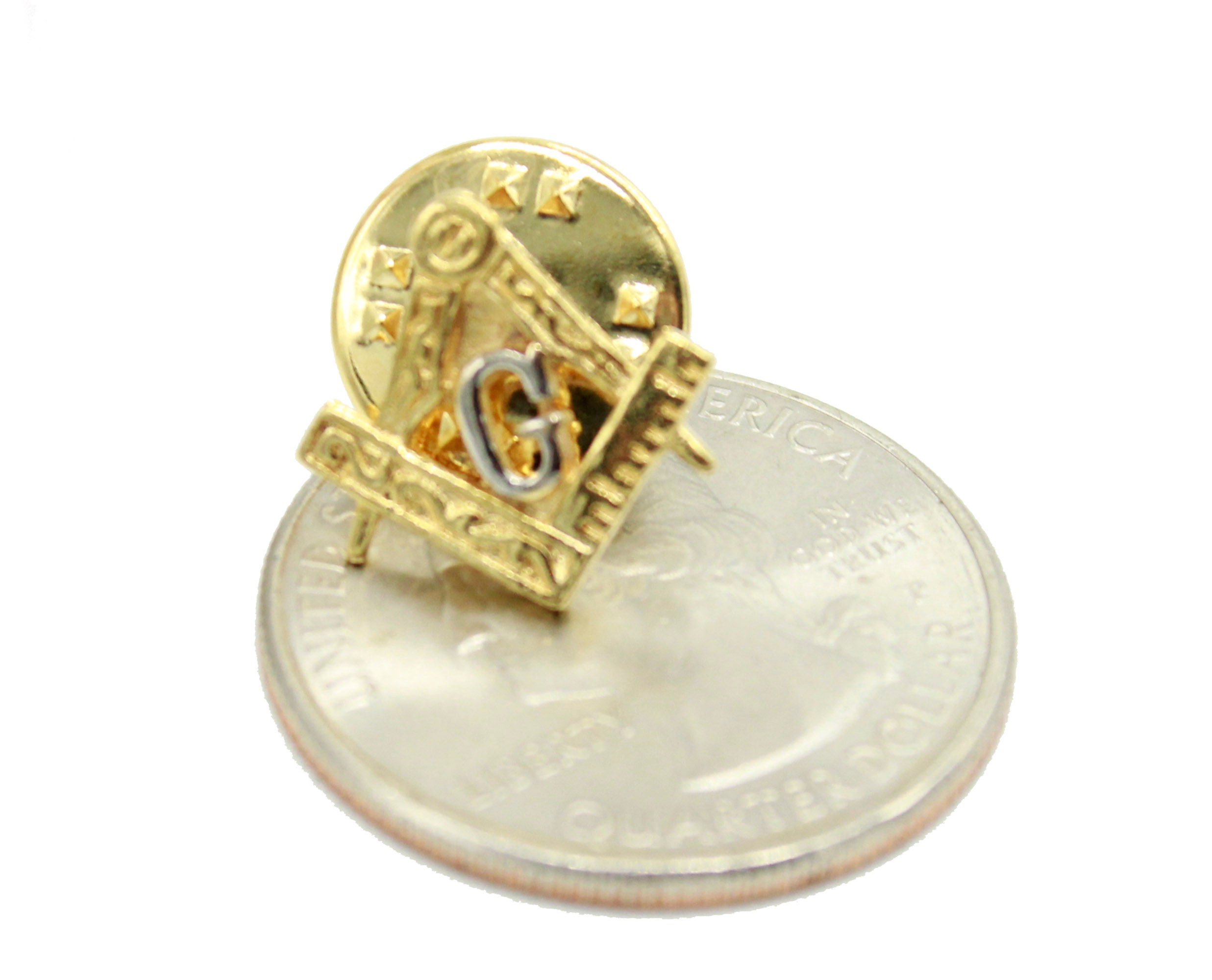 Freemason Masonic Pin Masonic Sign Pin Brooch | Etsy