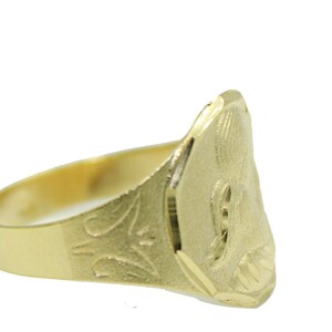 Praying Angel 18k Gold Plated Ring Angel Ring Size 7, 8 & 8.5 18k Gold ...