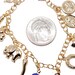 Good Luck Charm Bracelet 18k Gold Plated Bracelet Chain Evil - Etsy
