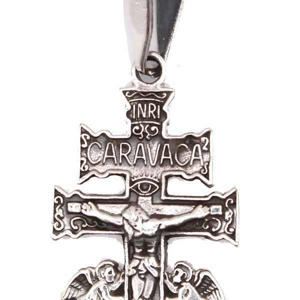 Caravaca Cross Pendant - Etsy