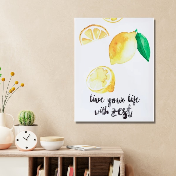 Lemon Decor - Etsy