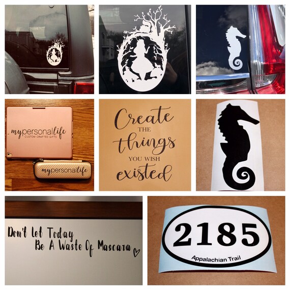 Decals To Make Your