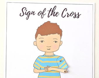 Teach the Sign of the Cross - Etsy