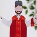 Latin Mass | Priest Paper Doll Printable | Miniature Vestments ...