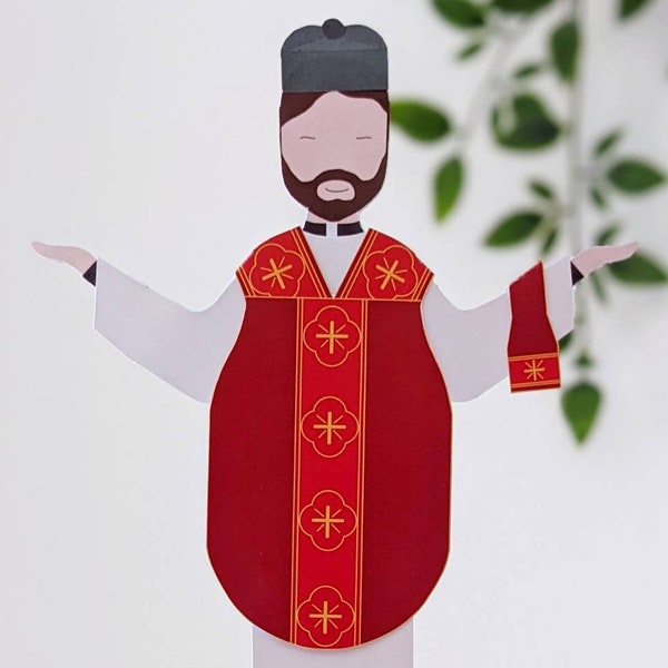 Felt Paper Doll - Etsy