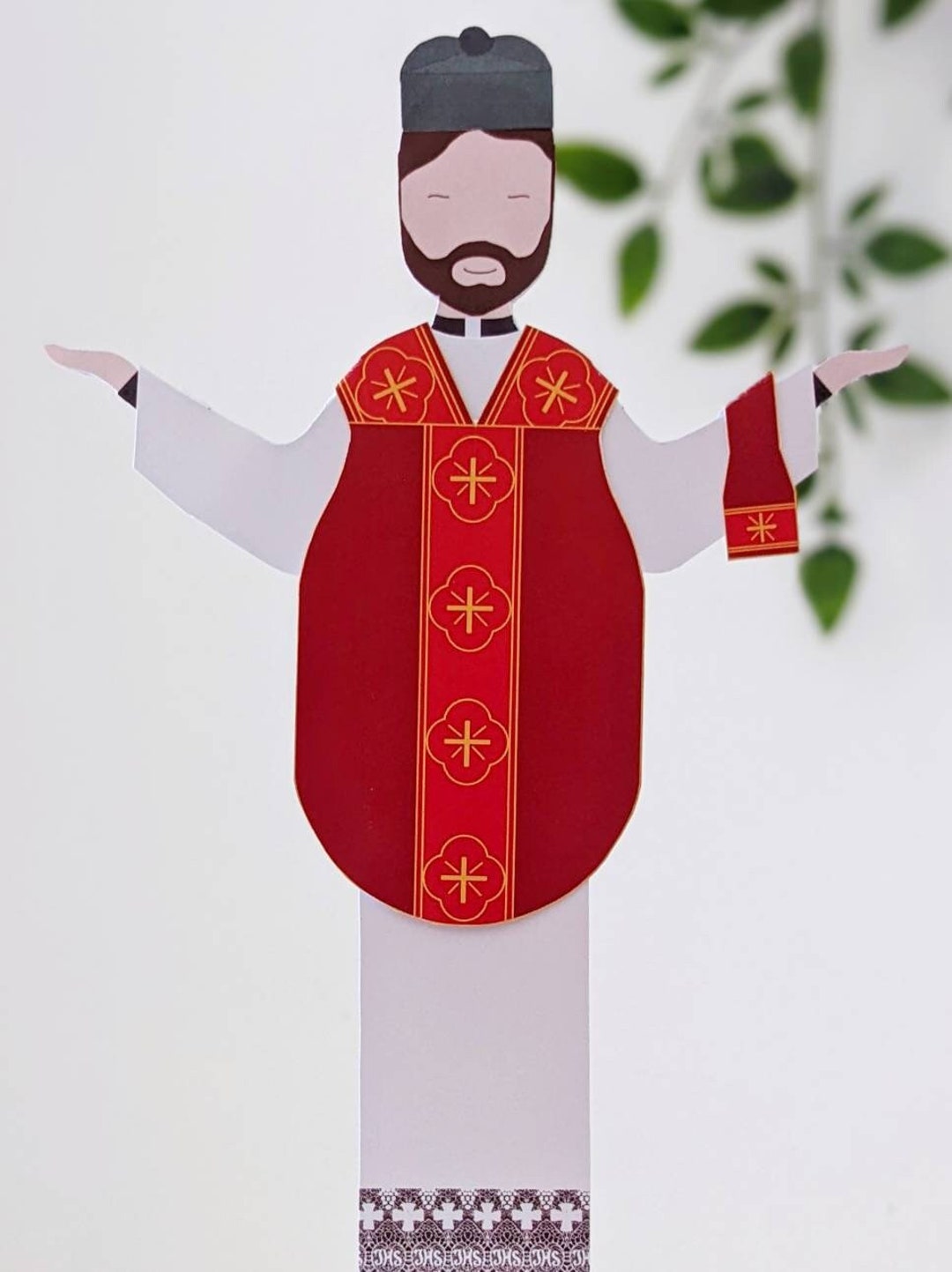 Latin Mass | Priest Paper Doll Printable | Miniature Vestments ...