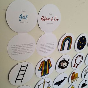 Printable Jesse Tree | Advent Calendar | Christmas Decor - Etsy