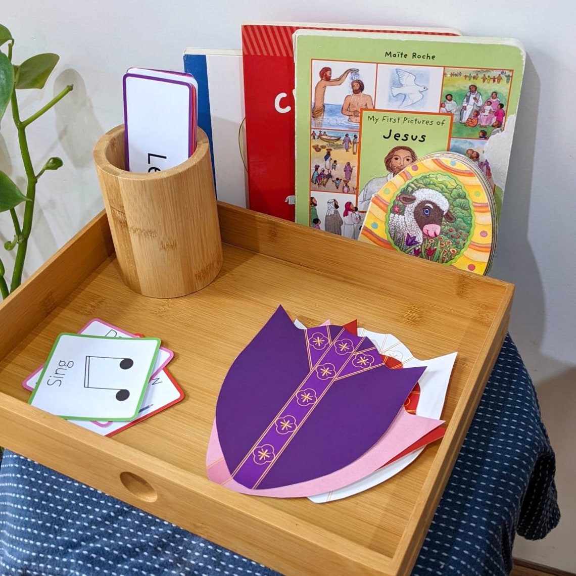 Welcome Chart Routine Liturgical Calendar Children's - Etsy