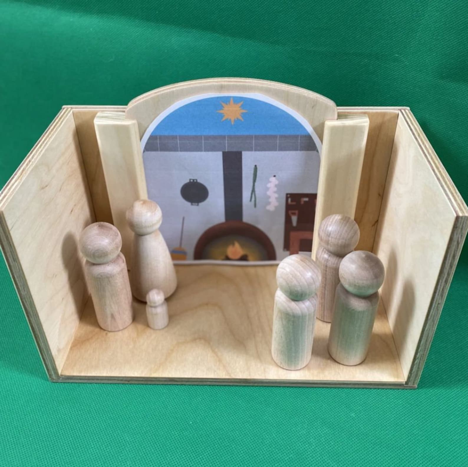 Infancy Narratives Printable Backdrops Catechesis of the Good Shepherd ...