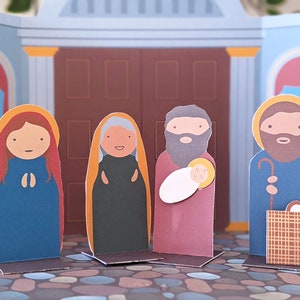 Printable Presentation Diorama | Candlemas | Atrium Level 1 ...