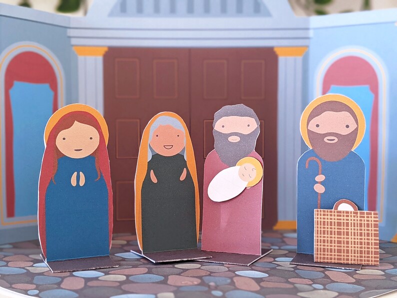 Printable Presentation Diorama | Candlemas | Atrium Level 1 ...
