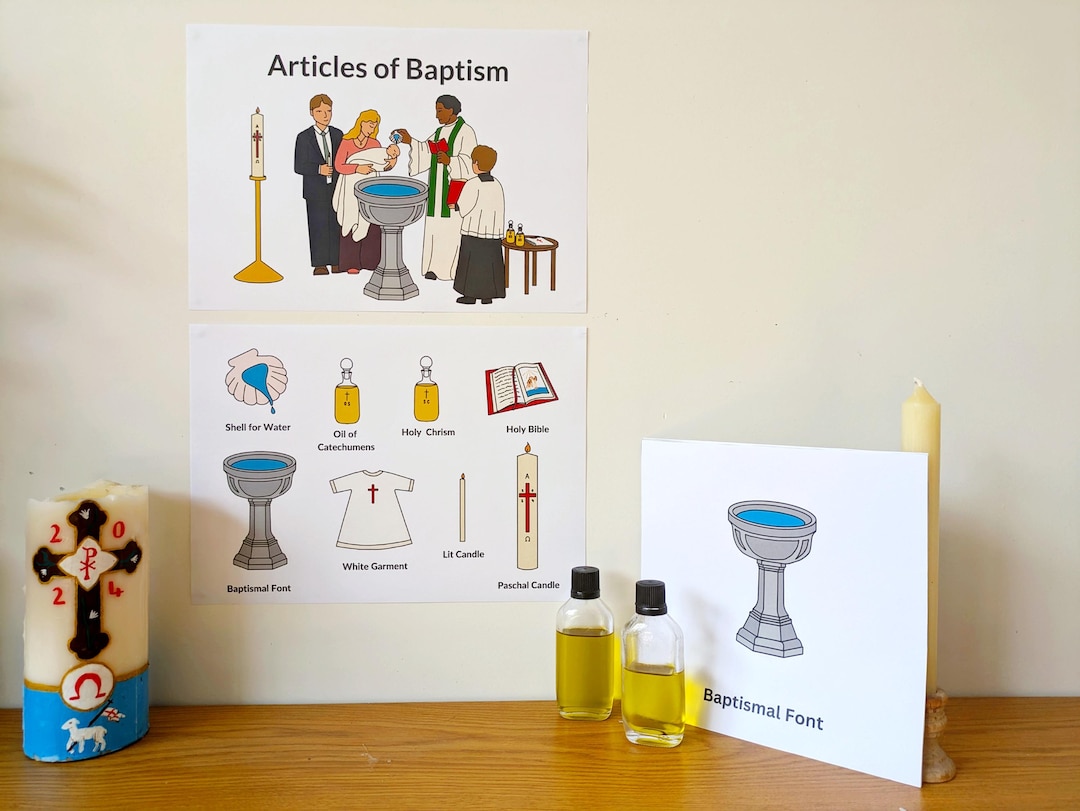 Articles of Baptism | Catechesis of the Good Shepherd | Religious ...