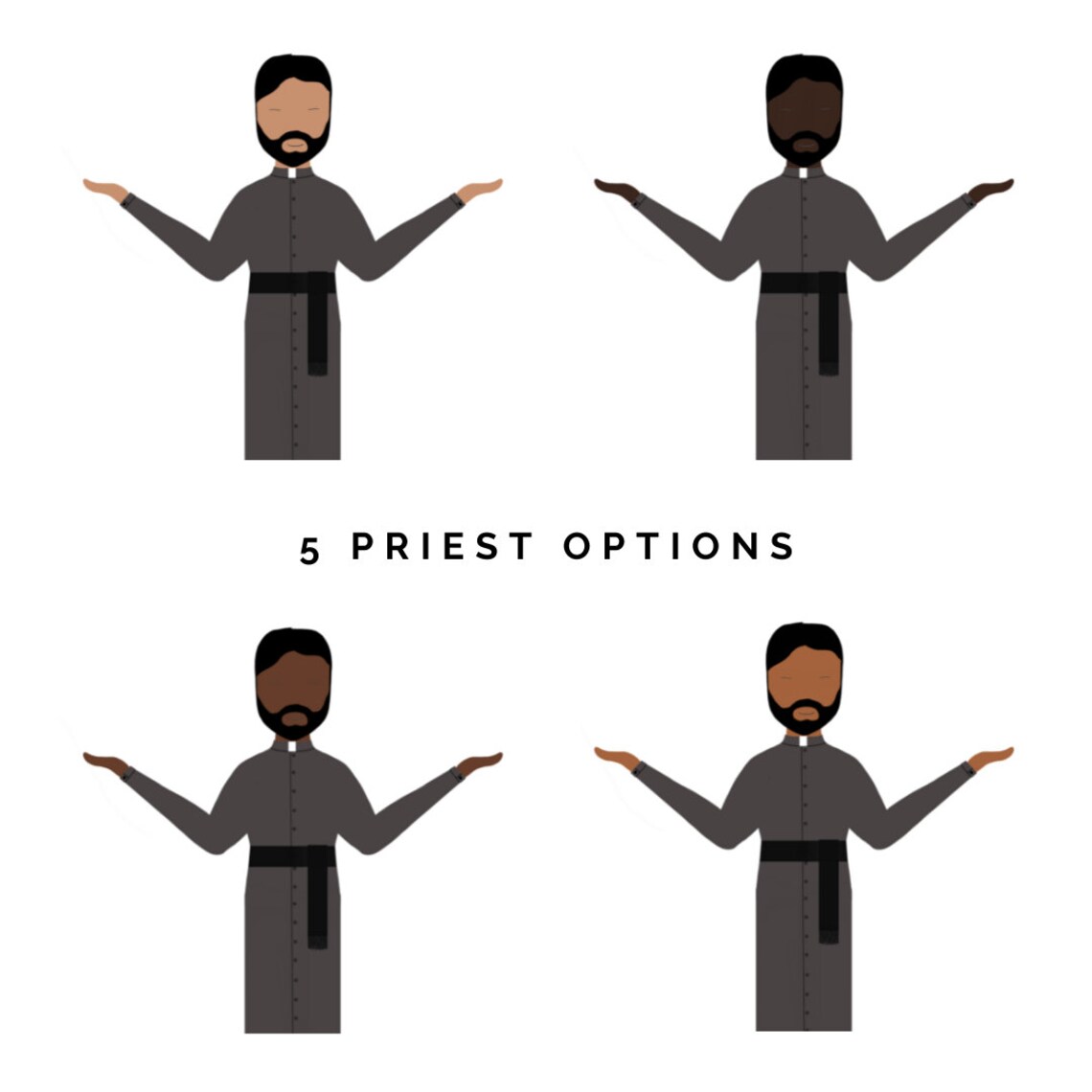 Latin Mass Priest Paper Doll Printable Miniature Vestments - Etsy