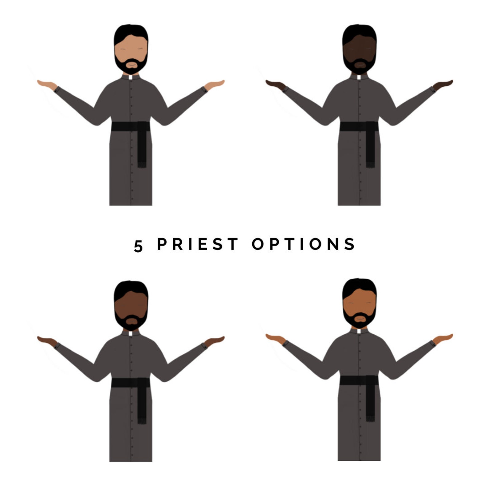 Latin Mass Priest Paper Doll Printable Miniature Vestments Catechesis ...