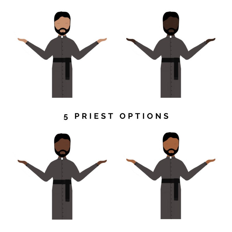 Latin Mass Priest Paper Doll Printable Miniature Vestments Catechesis ...