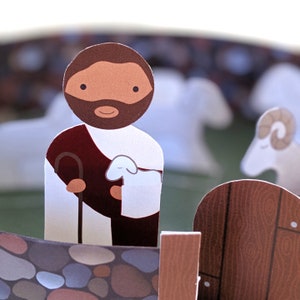 Printable Sheepfold | Atrium Level 1 | Catechesis of the Good Shepherd ...