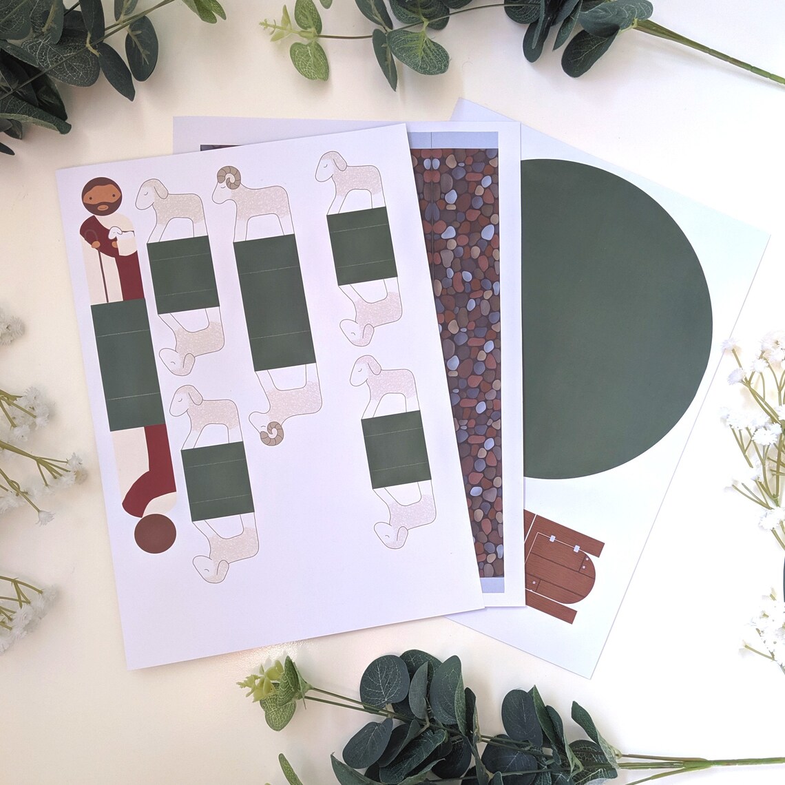 Printable Sheepfold Atrium Level 1 Catechesis of the Good - Etsy