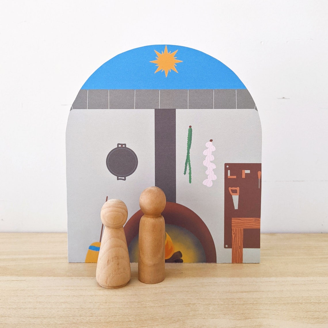Infancy Narratives Printable Backdrops | Catechesis of the Good ...