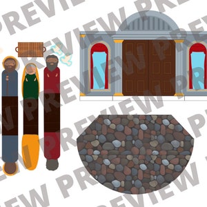 Printable Presentation Diorama | Candlemas | Atrium Level 1 ...