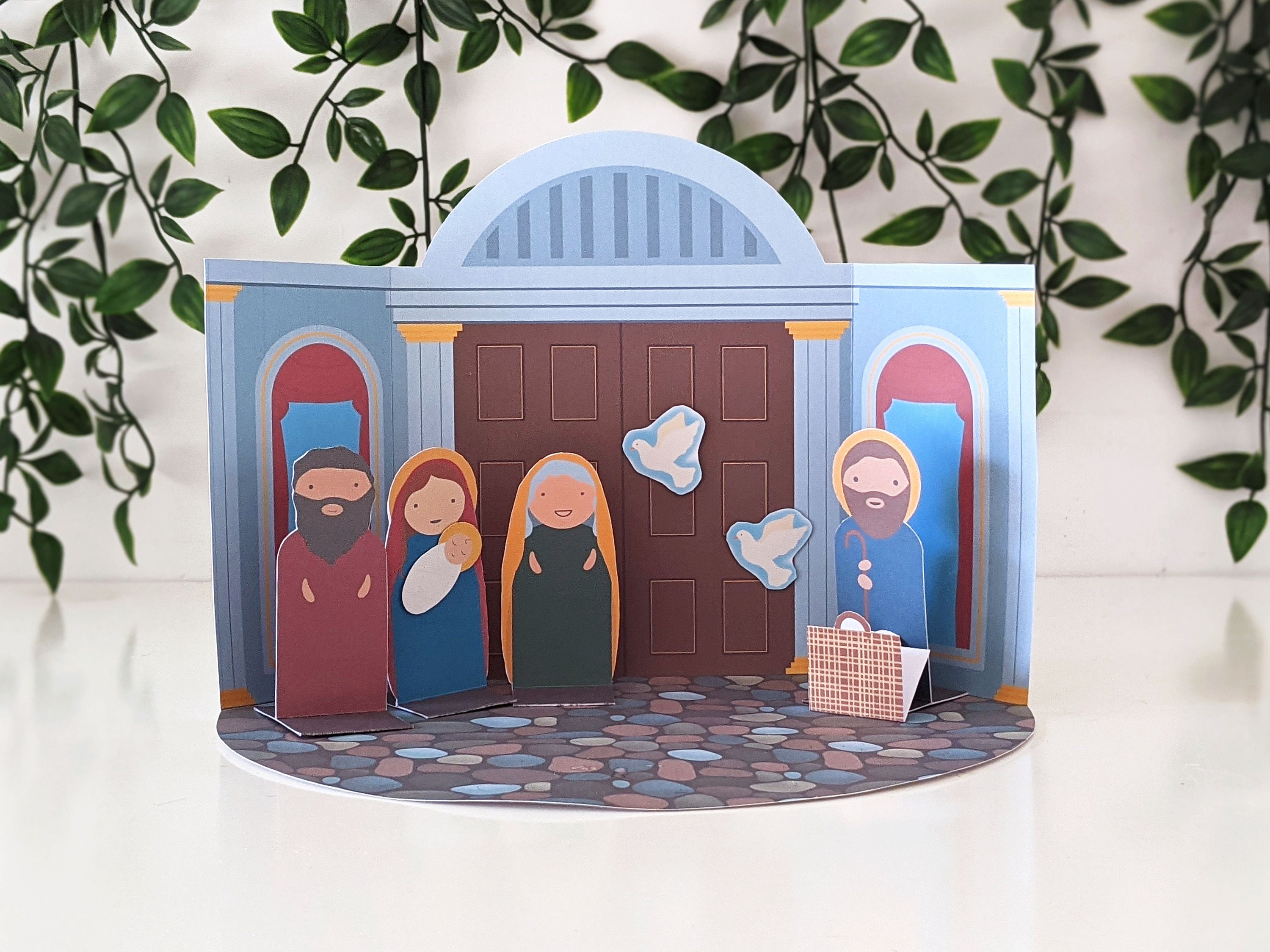 Printable Presentation Diorama Candlemas Atrium Level 1 Catechesis of ...