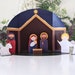 Printable Nativity Diorama | Atrium Level 1 | Catechesis of the Good ...