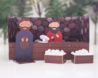 Printable Annunciation Diorama Atrium Level 1 Catechesis of the Good ...