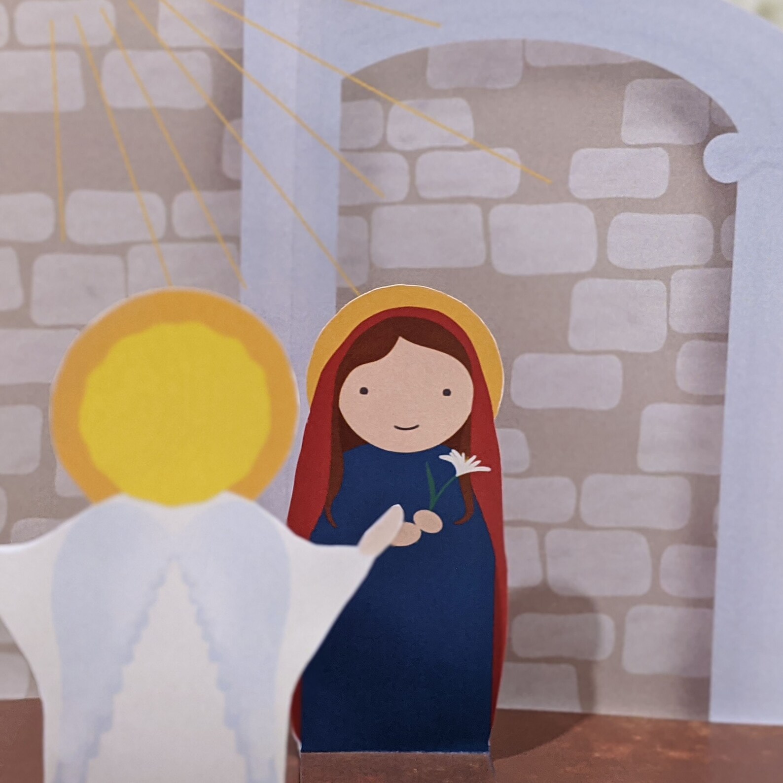 Printable Annunciation Diorama Atrium Level 1 Catechesis - Etsy